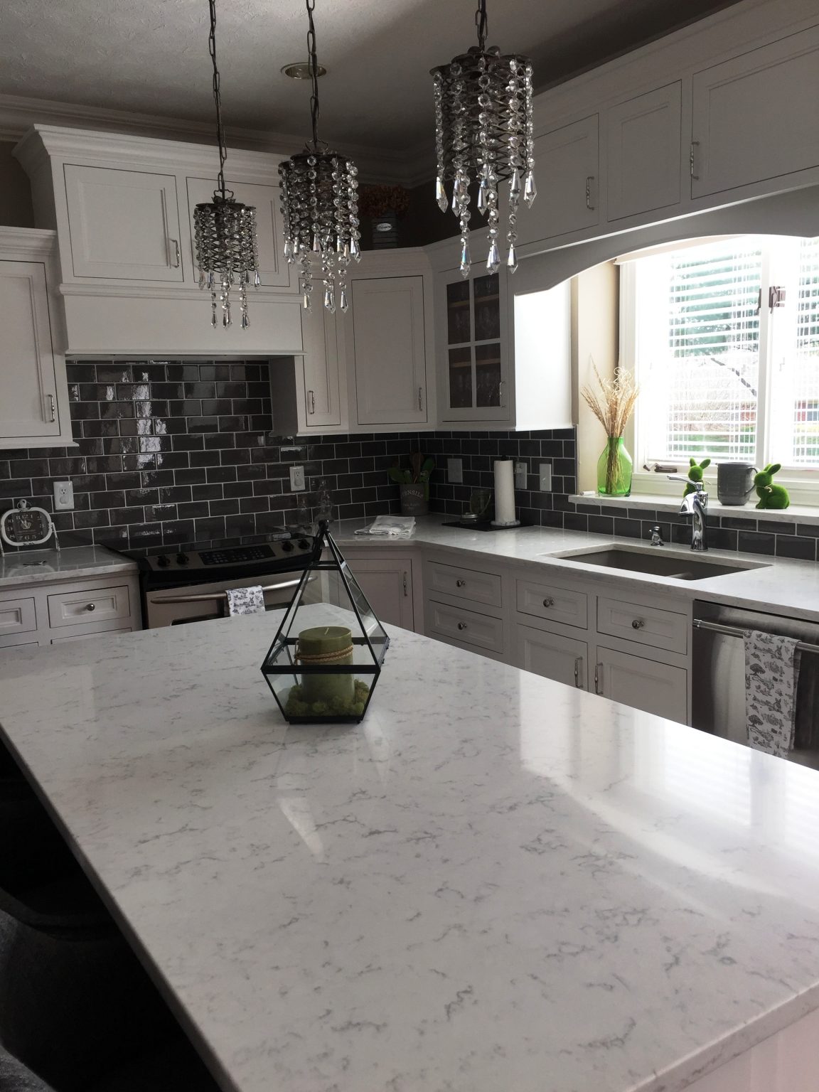 Custom Granite & Quartz Countertops in Fishers, IN | Custom Floors